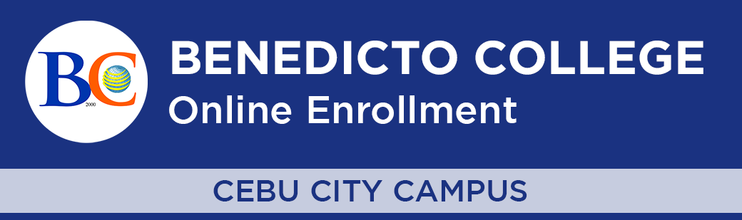 Benedicto College Online Enrollment for AY 2021-2022